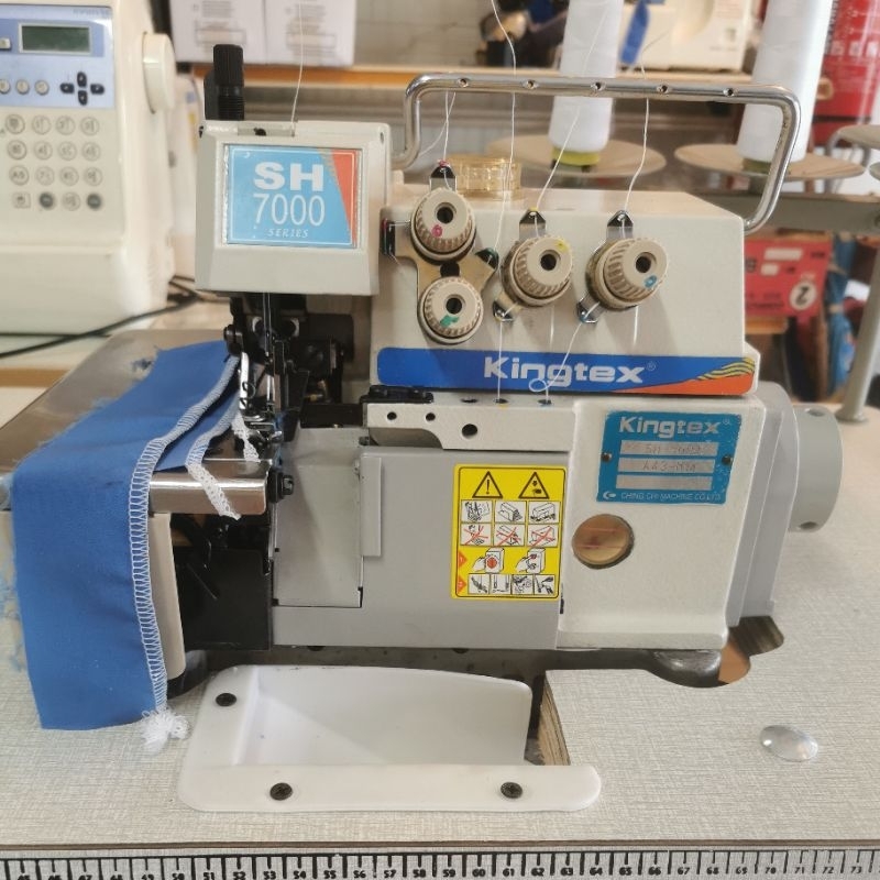Used Kingtex Taiwan SH-6004 Overlock Sewing Machine | Shopee Malaysia
