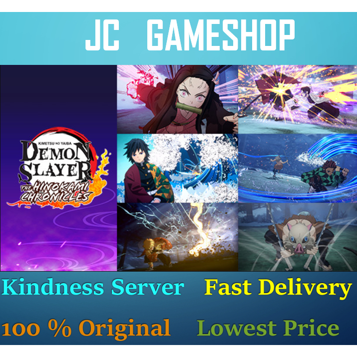 Demon Slayer Kimetsu no Yaiba The Hinokami Chronicles (PC Steam ...