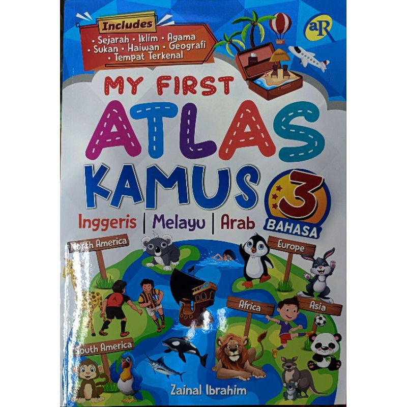 MY FIRST ATLAS KAMUS (INGGERIS-MELAYU-ARAB) | Shopee Malaysia