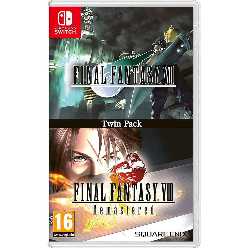 nintendo switch final fantasy vii & final fantasy viii remastered ...