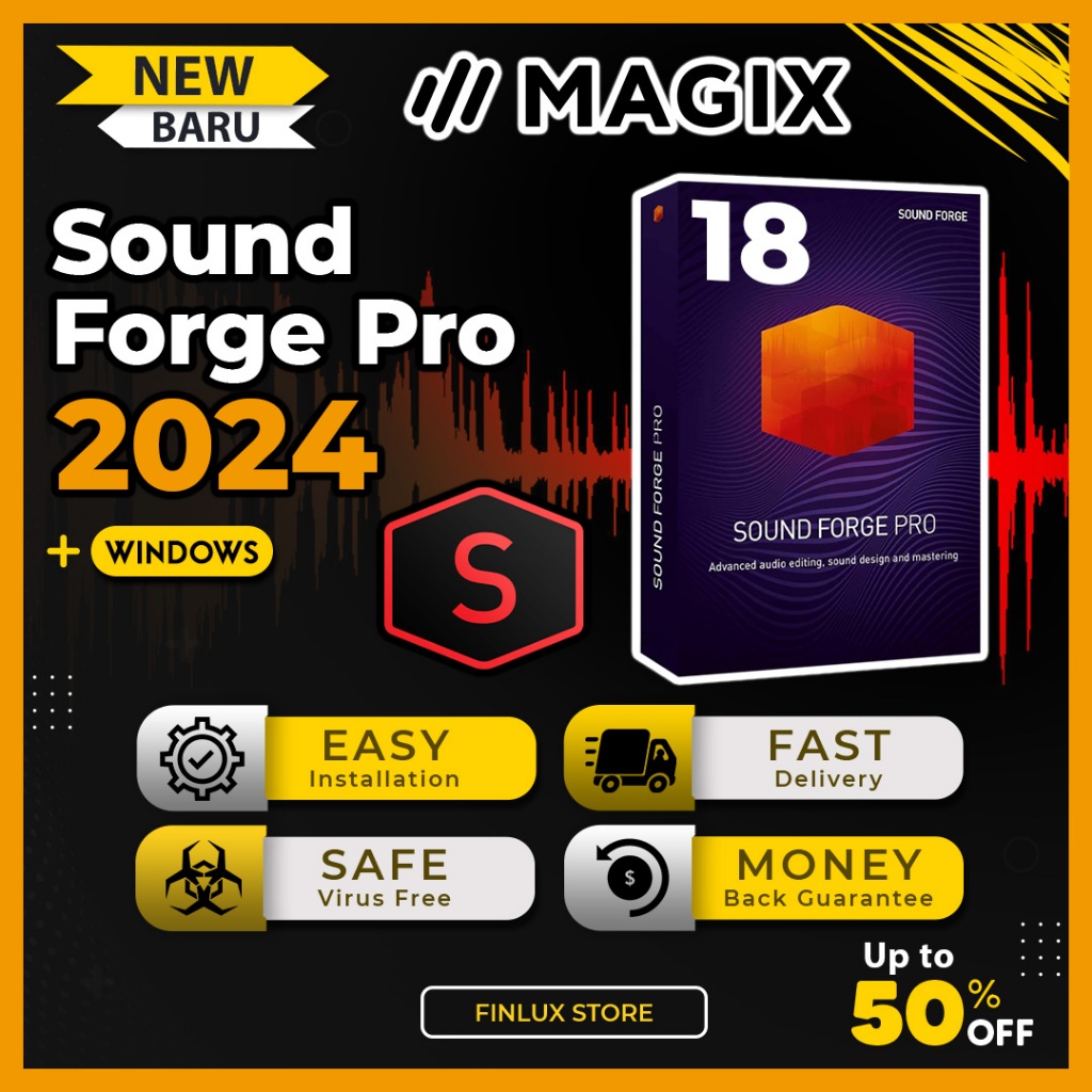 MAGIX Sound Forge Pro Suite v18.0.0 Latest Update 2024 Lifetime For ...