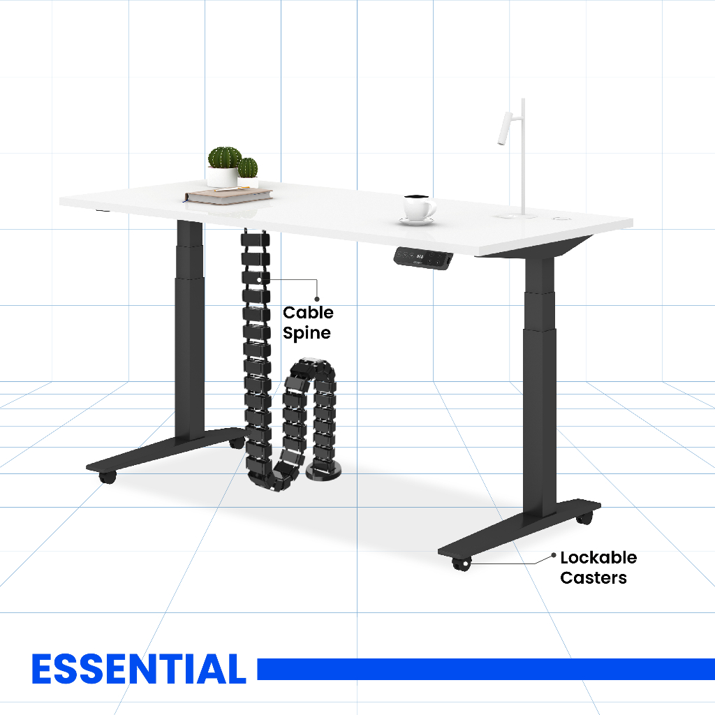 FLEXISPOT Malaysia E7 PRO Electric Height Adjustable Sit Stand Table ...