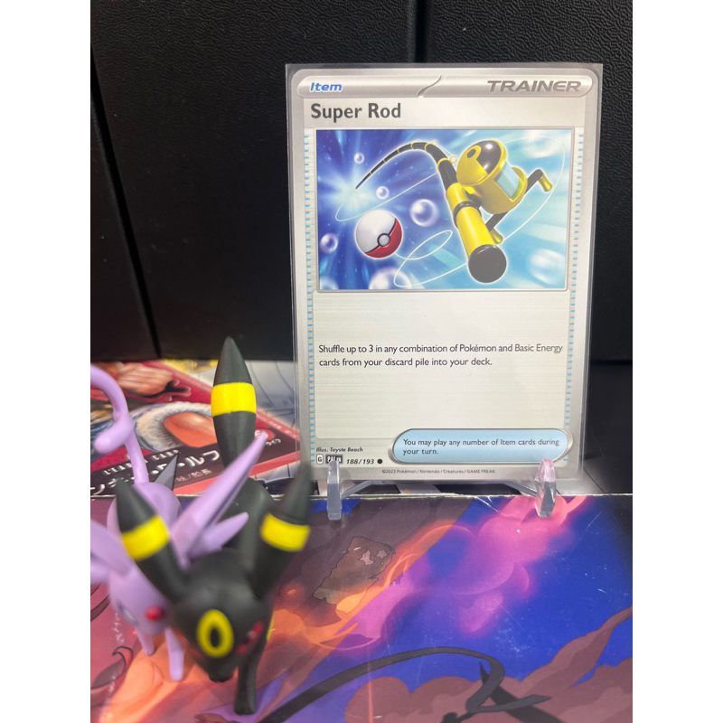Paldea Evolved - 188/193 - Super Rod | Shopee Malaysia