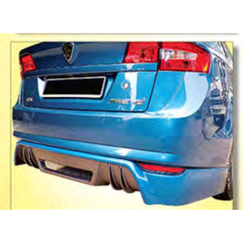 Proton-Preve RIEGER REAR SKIRT PU NO PAIN | Shopee Malaysia