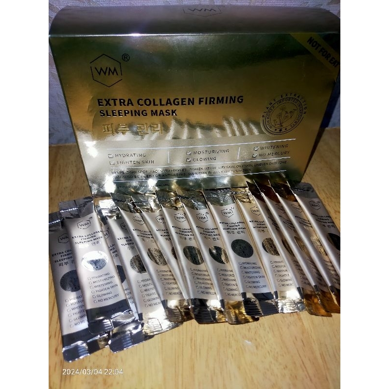 WM sleeping mask original 💯 | Shopee Malaysia