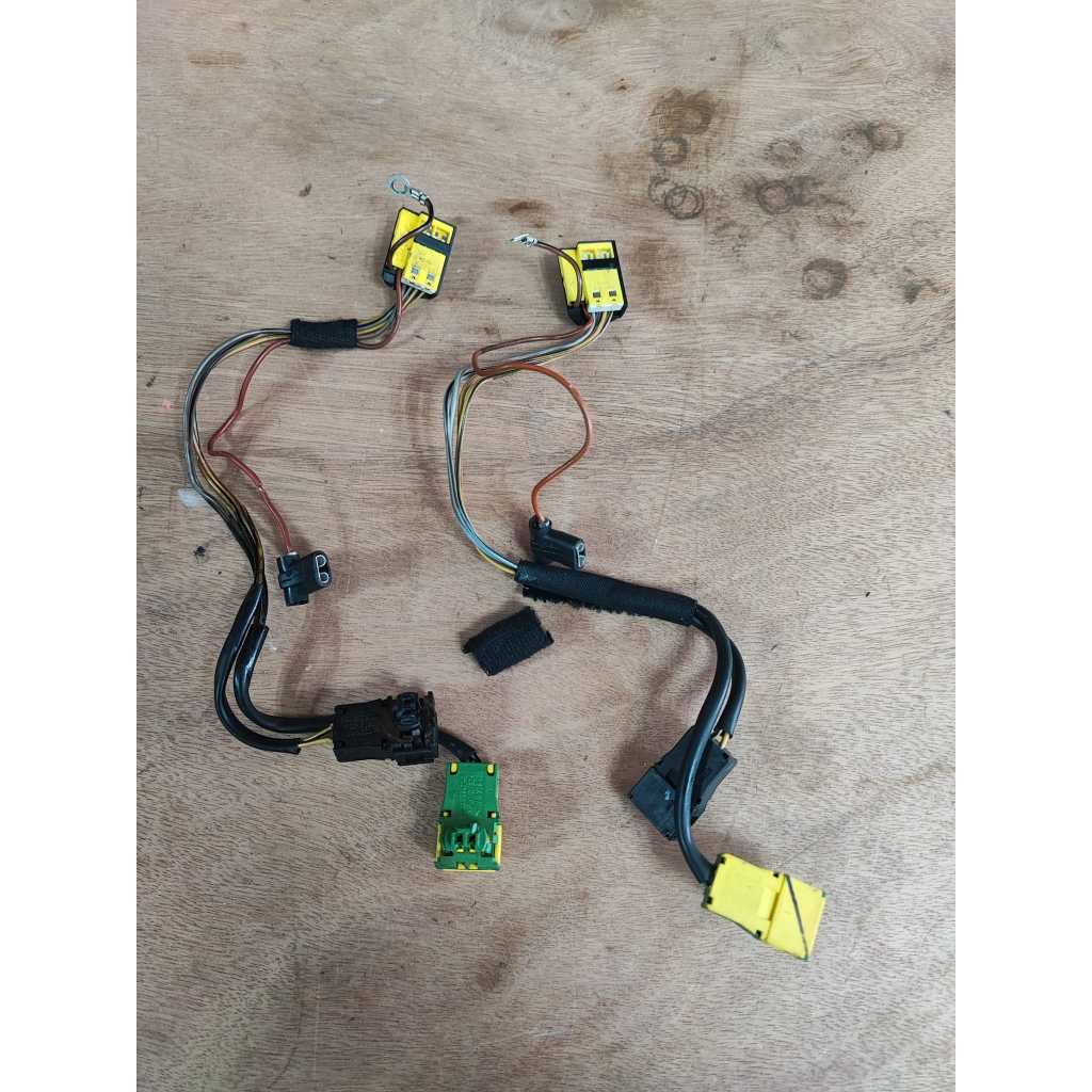 BMW E46 E39 E53 X5 Airbag Steering Loom Slip Ring Connector Wiring ...