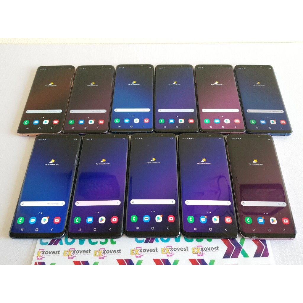 Samsung Galaxy S9+_S9 Plus SME M'sia set_64/128/256Gb_8Gb RAM_6.2 ...