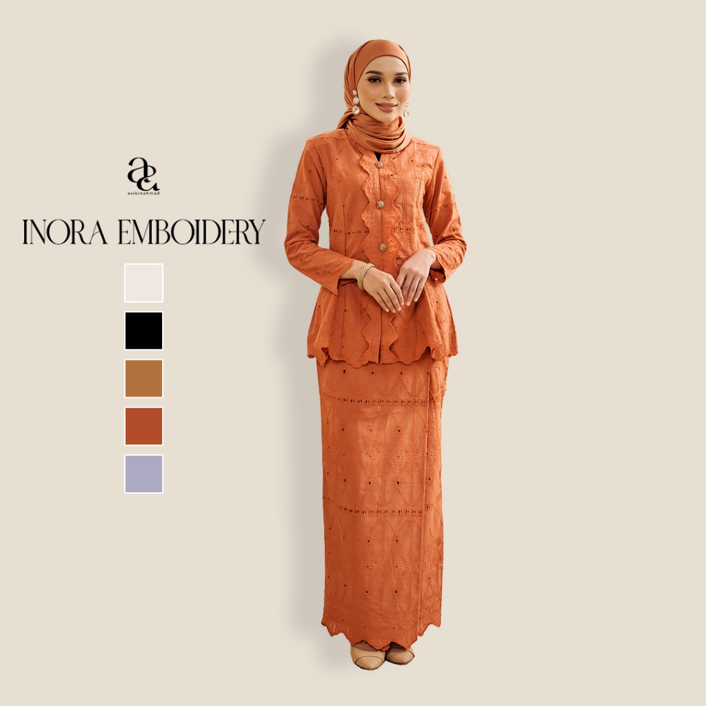 Inora Kebaya Asikin Ahmad | Shopee Malaysia
