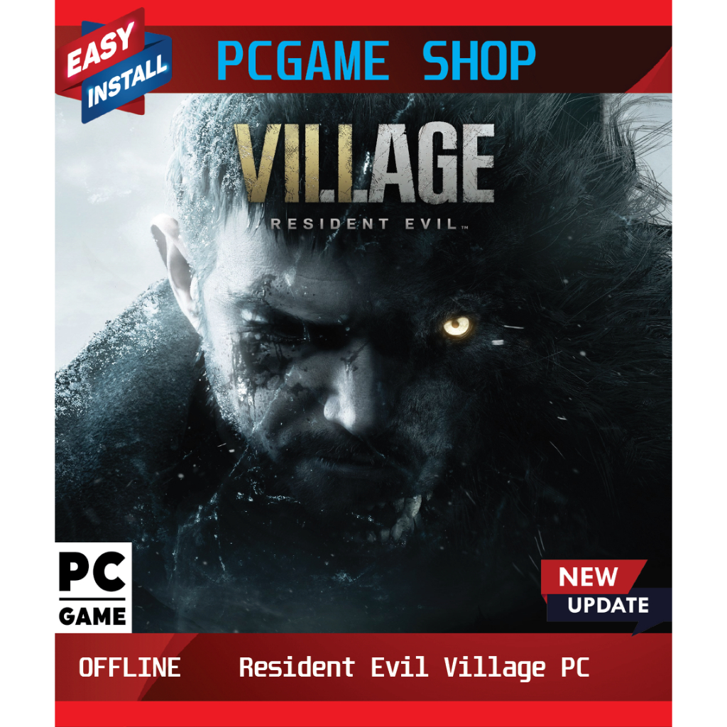 【Update 2024】Resident Evil Village PC | PC Game | Full Game | PC ...