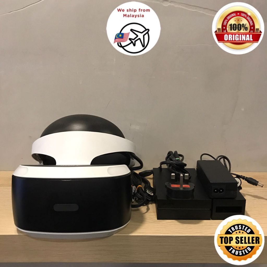 SONY PLAYSTATION VIRTUAL REALITY VR CUH-ZEY1 for ps 4 100% ORIGINAL USE ...