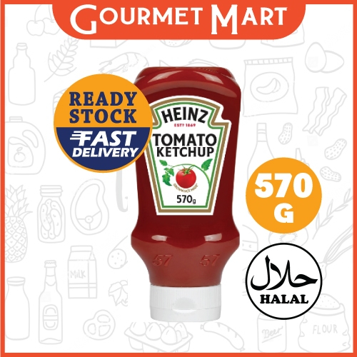 HEINZ TOMATO KETCHUP 570G | Shopee Malaysia