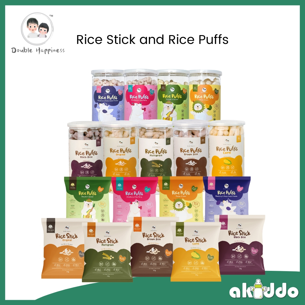 DOUBLE HAPPINESS Rice Stick/Rice Puffs | Shopee Malaysia