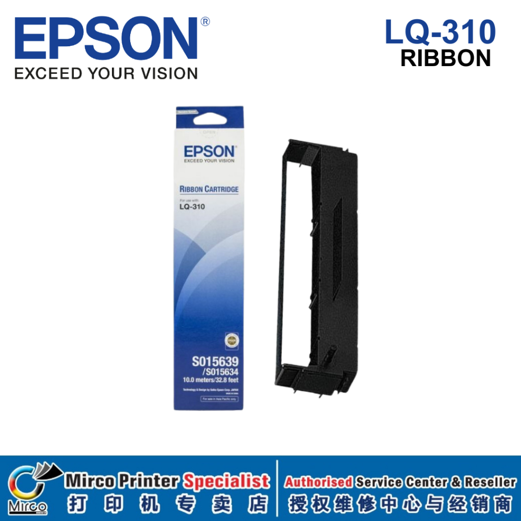 EPSON LQ-310 RIBBON CARTRIDGE | Shopee Malaysia