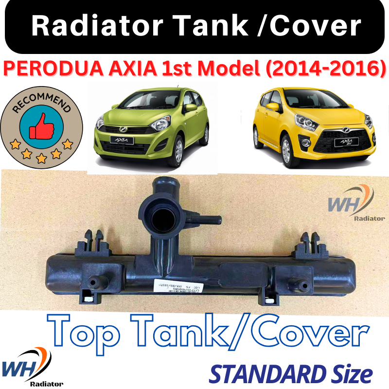 PERODUA AXIA 1st Model (2014-2016) STANDARD SIZE Radiator Top Cover ...