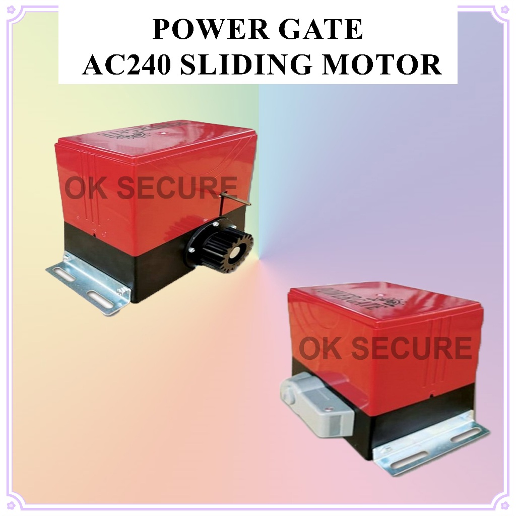 Autogate Sliding Motor-Power Gate AC240 Sliding Motor | Shopee Malaysia