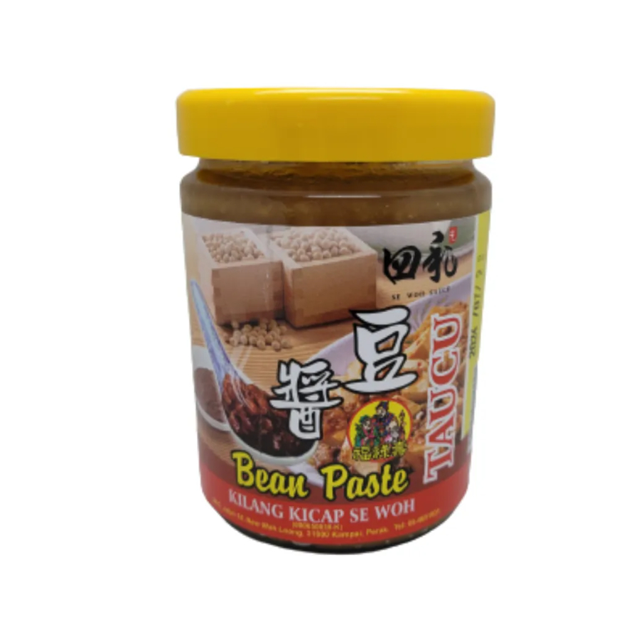 Se Woh Whole Taucu Bean Paste (Kilang Kicap Se Woh) 四和豆酱粒 450gm ...