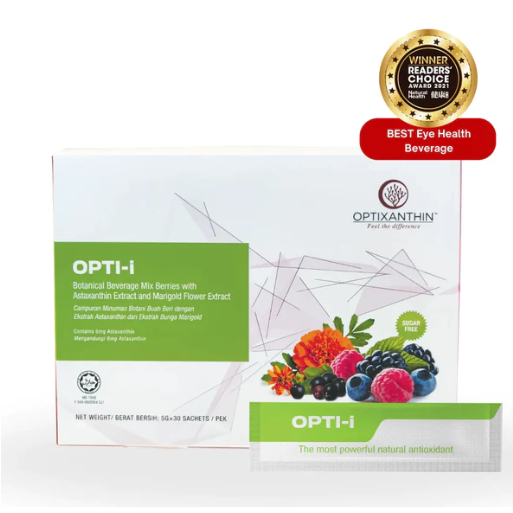 OPTIXANTHIN OPTI-i (5G x 30 Sachets) | Shopee Malaysia