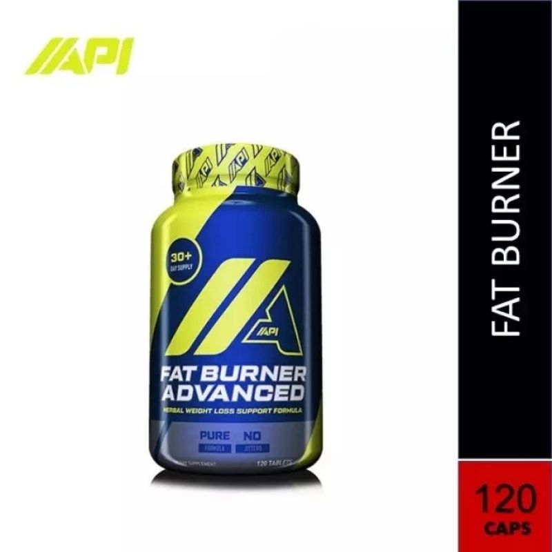 API FAT BURNER ADVANCE (NEW TABLETS) FOR CUTTING +DIET + LOSE WEIGHT ...