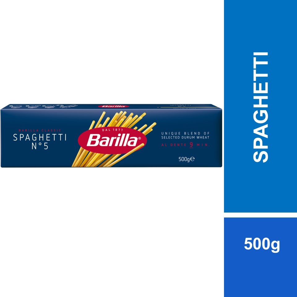 Barilla No.5 Spaghetti 500g | Shopee Malaysia