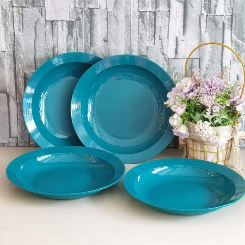 Gourmet Plates 550ml (Hari Raya LimitedEdition 2024_MYS Green) | Shopee ...