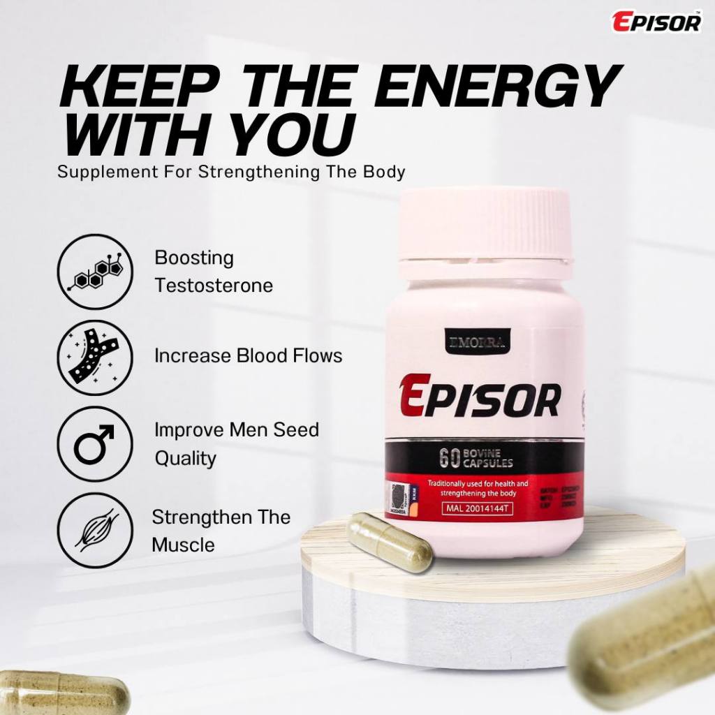 [OFFICIAL STORE] Emorra HQ - Episor Original For Men Health Natural ...