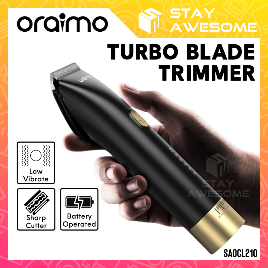 ORAIMO Cordless Cutter Machine Clipper Comb Set Cut Hair Rechargeable ...