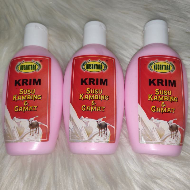 Krim Panas Susu Kambing & Gamat Nusantara | Shopee Malaysia