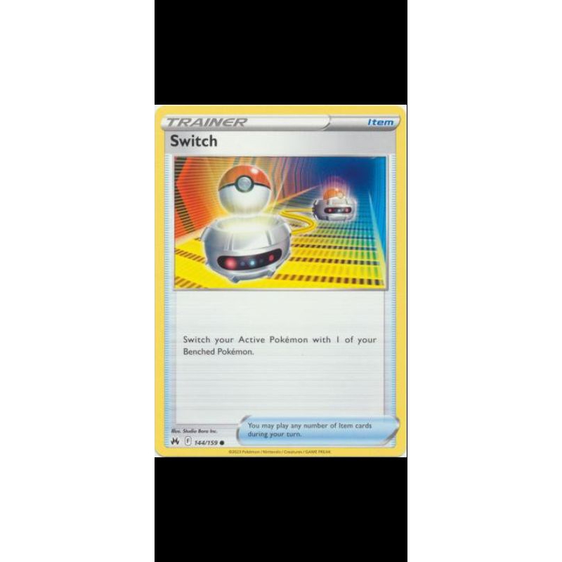 Pokemon TCG Switch Trainer Item | Shopee Malaysia
