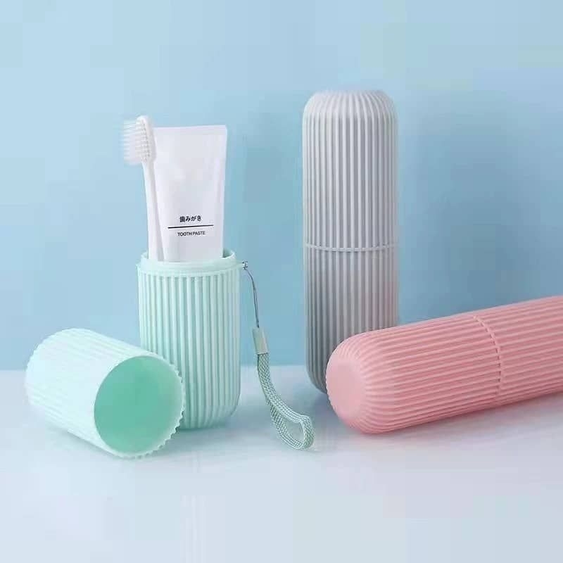 🇲🇾🔥 Ready stock 🔥Portable Toothbrush Casing Toothpaste Travel Holder ...