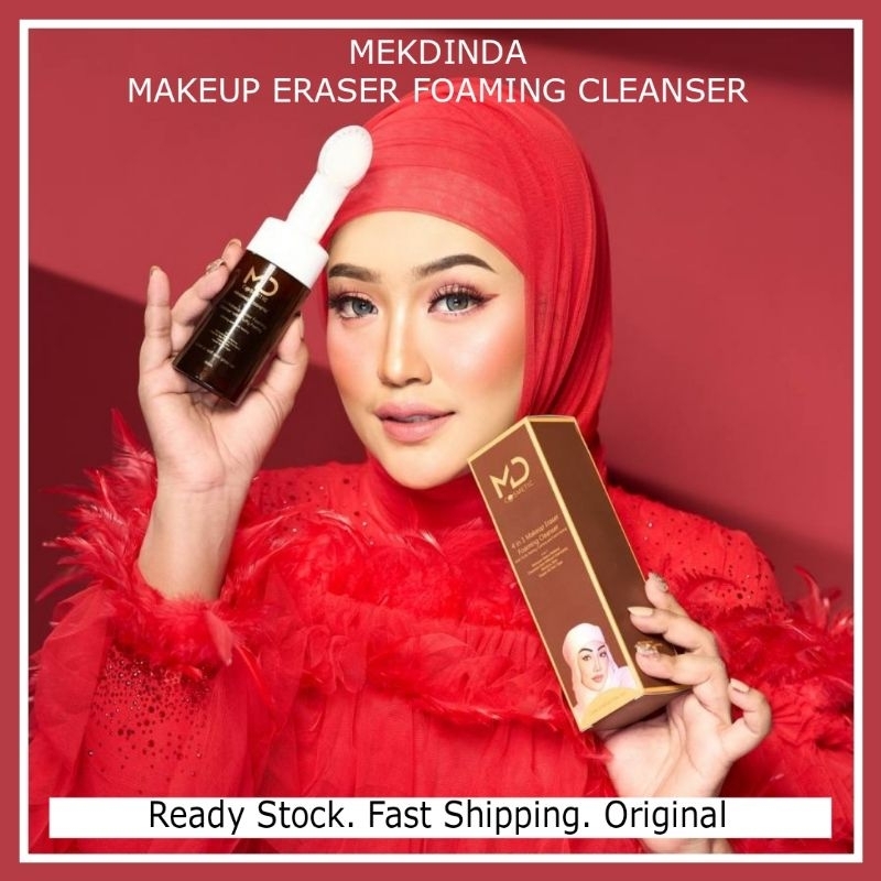 MEKDINDA MAKEUP ERASER MAKEUP REMOVER MEK DINDA MEKAP CLAENSING MAKE UP ...
