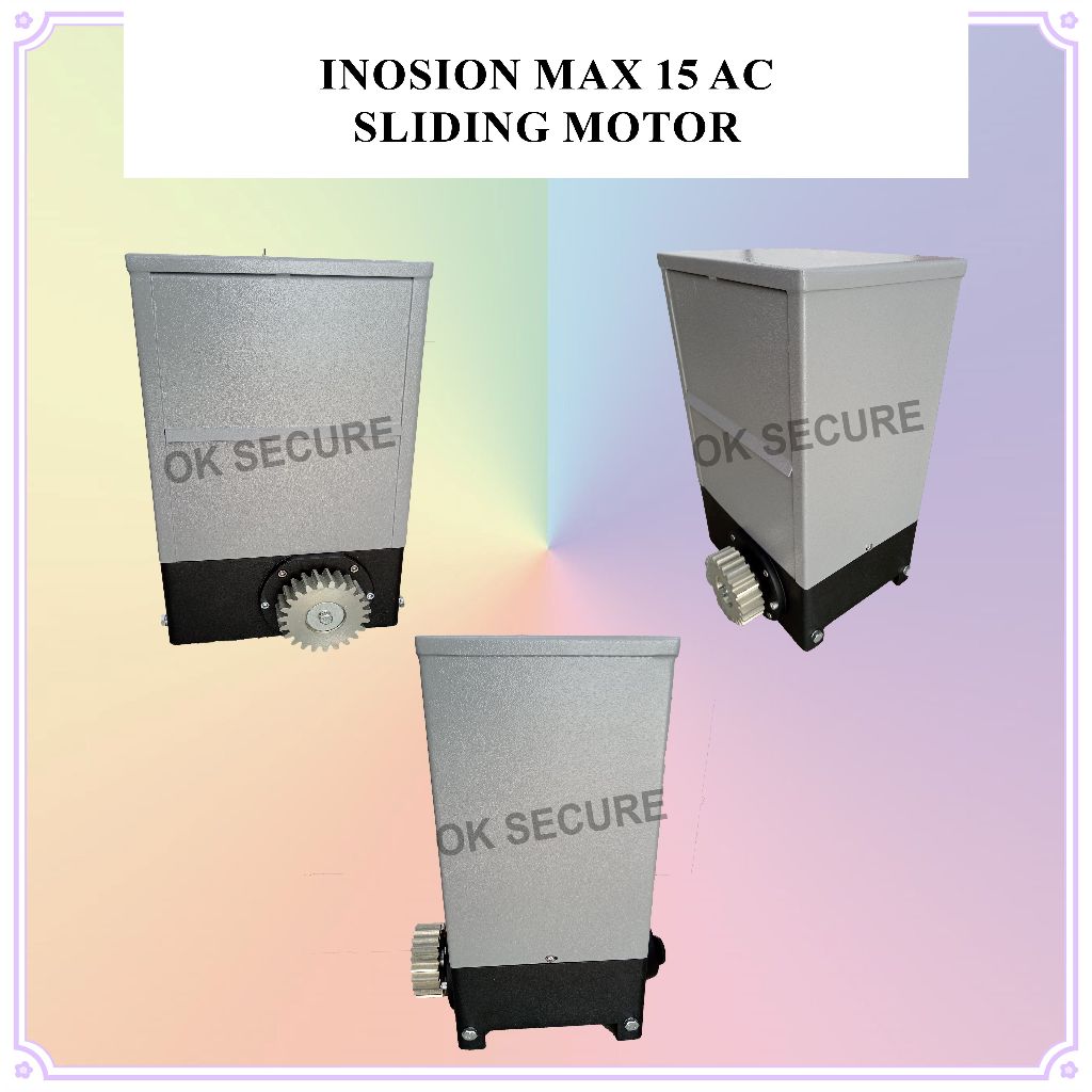 Autogate Sliding Motor-Inosion Max 15 AC Sliding Motor | Shopee Malaysia