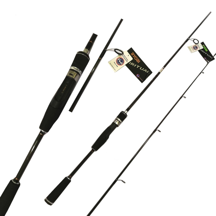 NEW RYOBI fishing rod SPIRITUAL 562M / 602M / 632M Spinning Fuji Ring ...