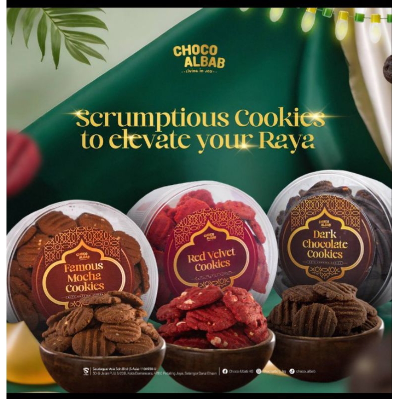 COOKIES BISKUT RAYA PREMIUM by choco albab | Shopee Malaysia