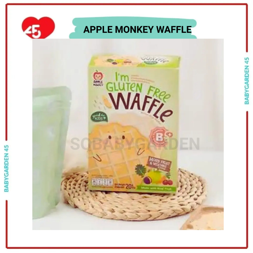 Apple Monkey Organic Rice Cracker 30g (10 Sachets/Box) / Baebis ...