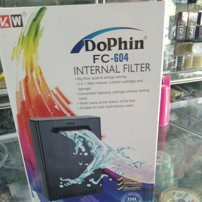 Dophin internal filter FC_604 | Shopee Malaysia