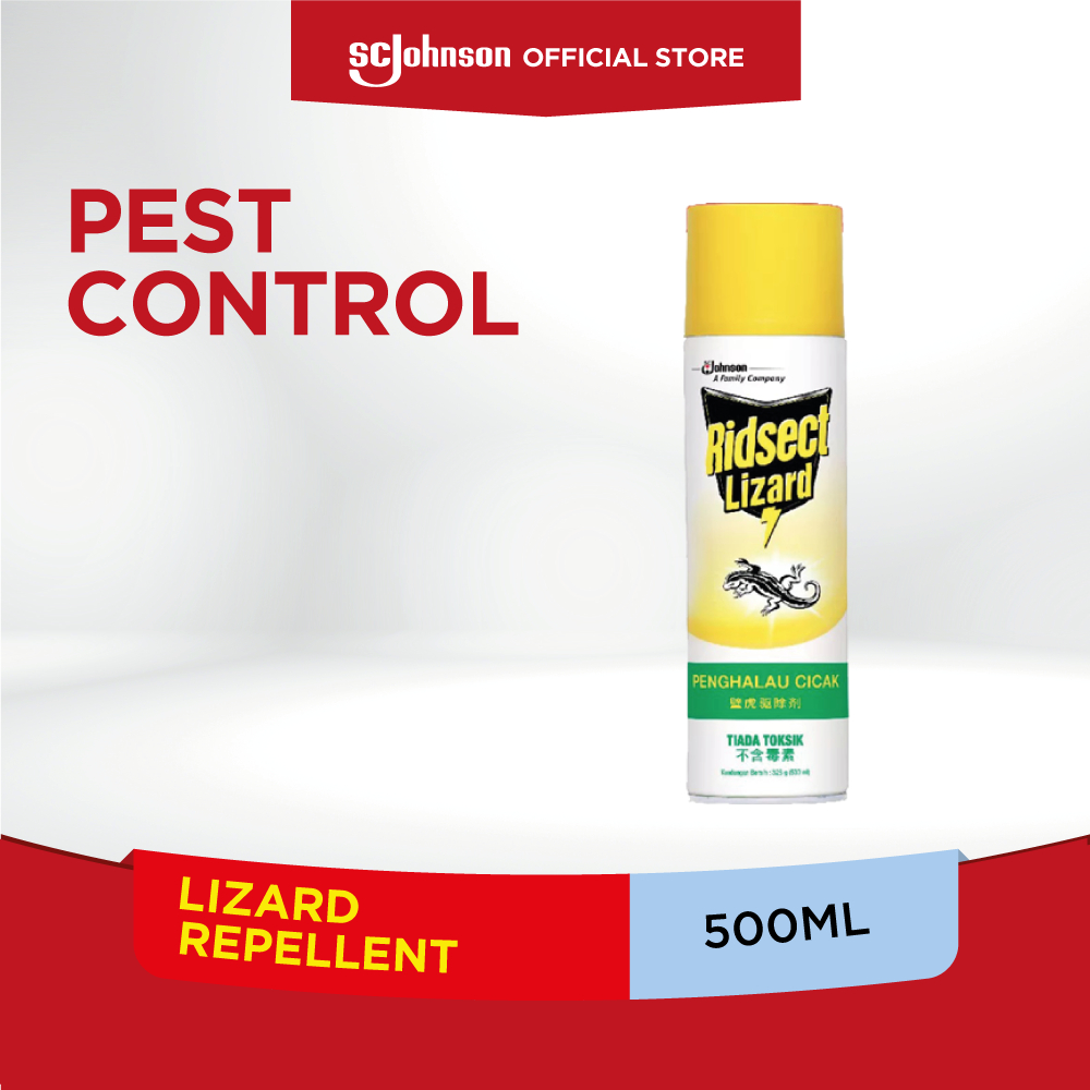 Ridsect Aerosol Lizard Repellent (500ml) | Shopee Malaysia