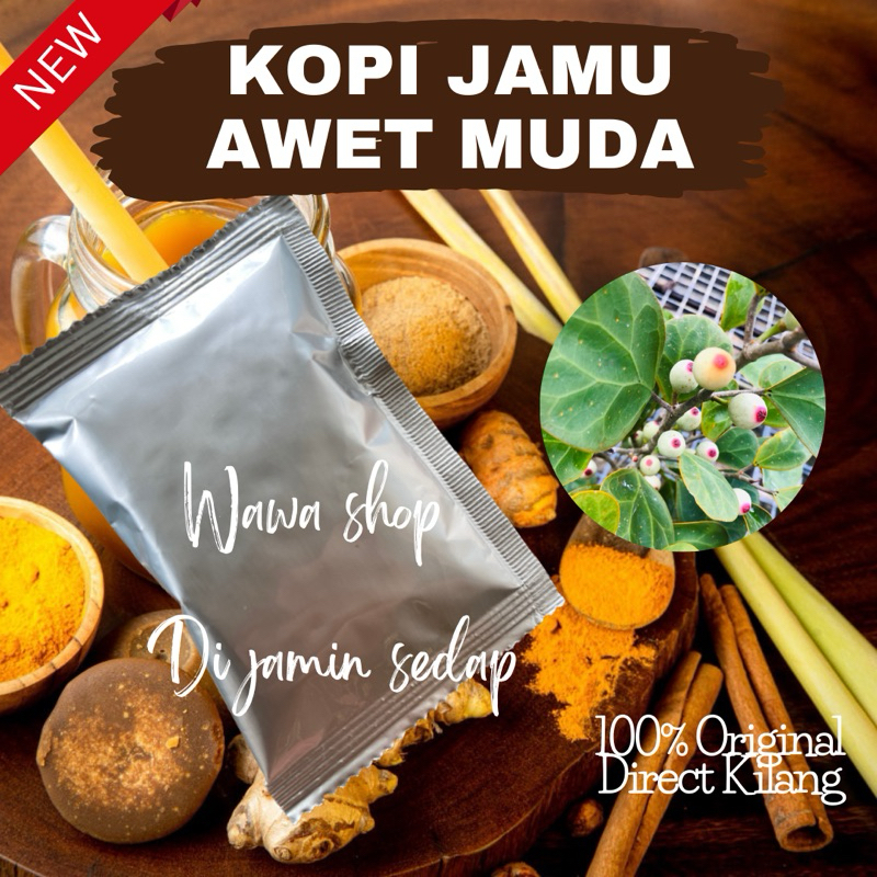 Original Direct Kilang Kopi Jamu Awet Muda sedap&murah | Shopee Malaysia