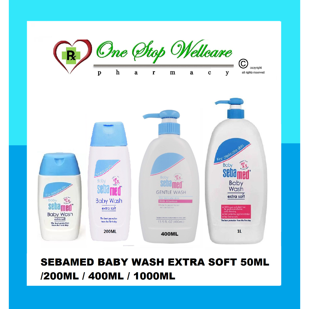 SEBAMED PENCUCI BAYI EKSTRA LEMBUT / SEBAMED BABY WASH EXTRA SOFT 50ML ...