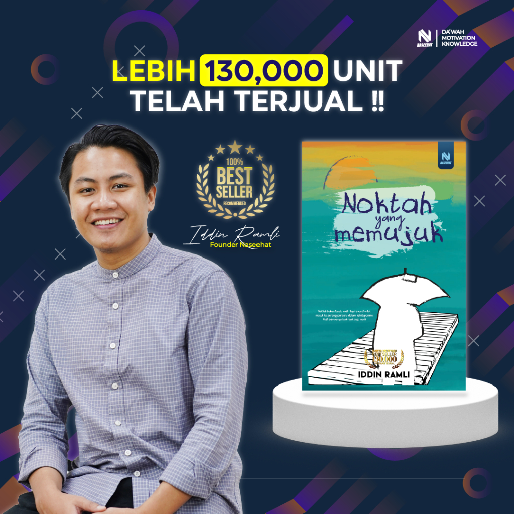 Noktah Yang Memujuk by Iddin Ramli | Shopee Malaysia