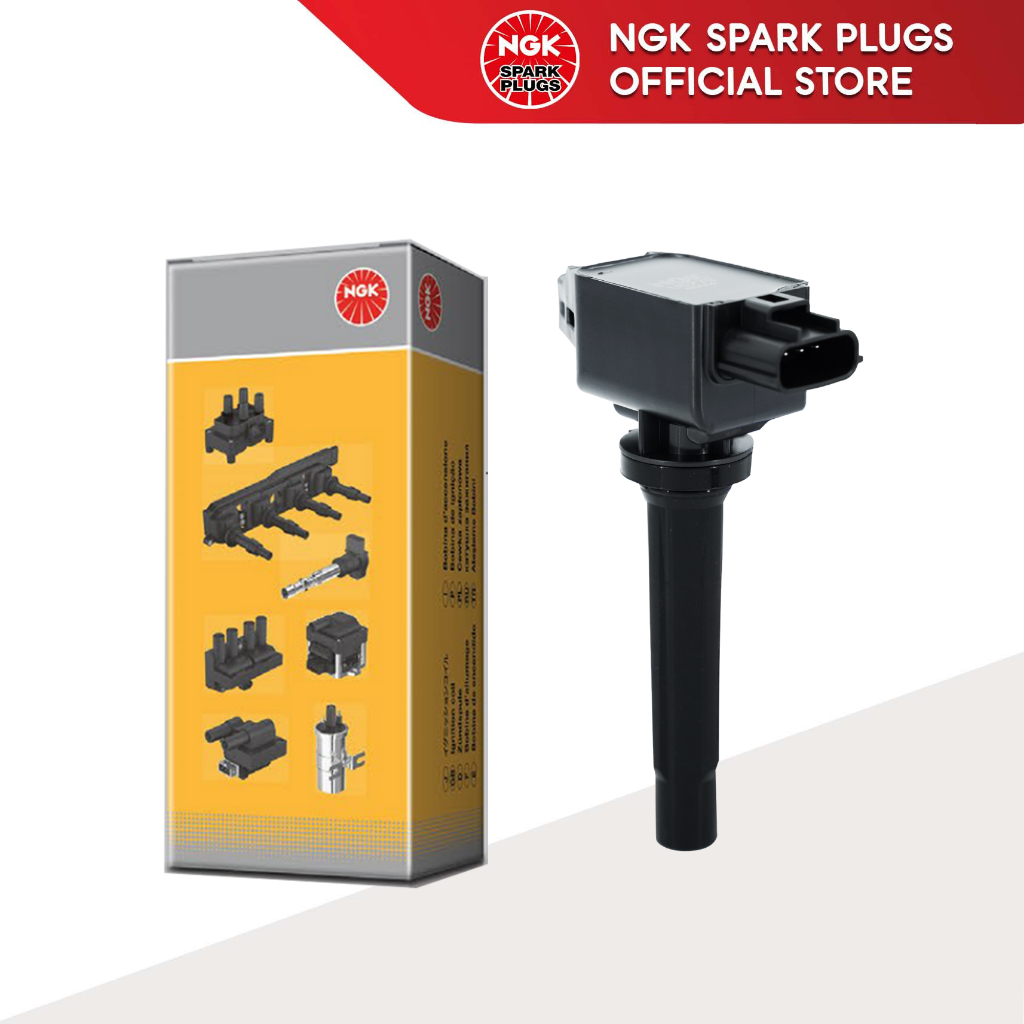 NGK Ignition Coil U5279 For Mazda: 2, 3, 6, CX-5 (Skyactiv Model ...