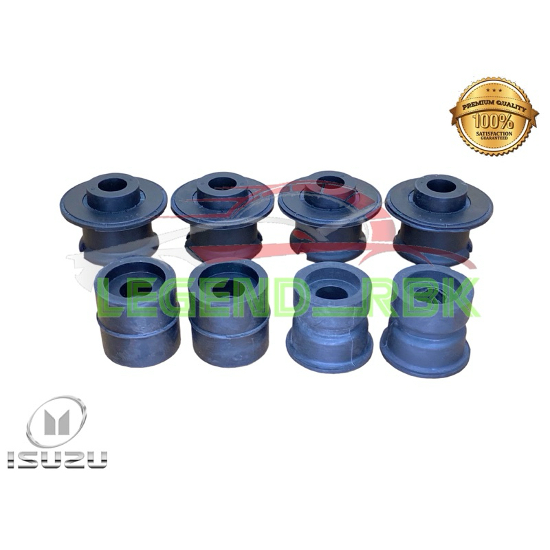 (8PCS) ISUZU INVADER TROOPER V6 SUB FRAME BUSH / CABIN MOUNTING BUSH ...
