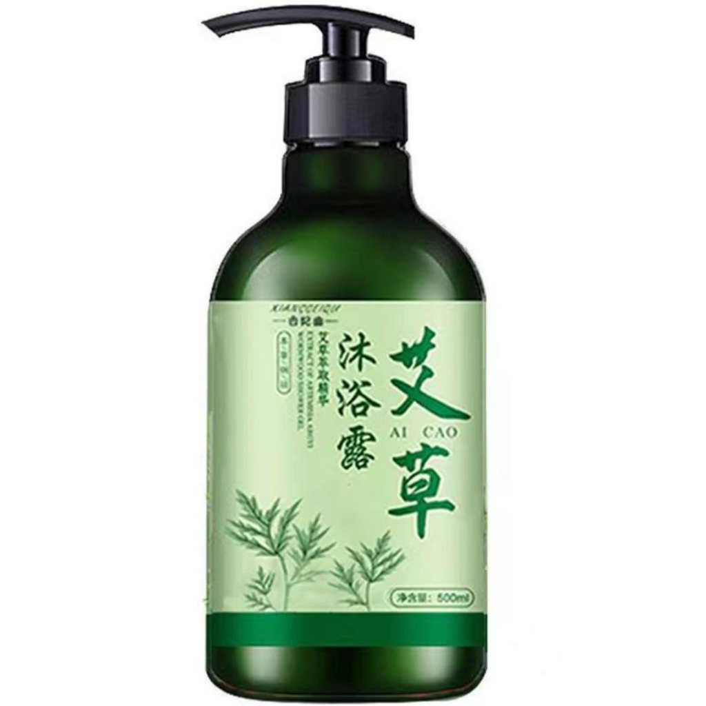 Wormwood Body Wash /Shampoo Acne Removal Body Gel Anti Bacterial 500ml | Shopee Malaysia
