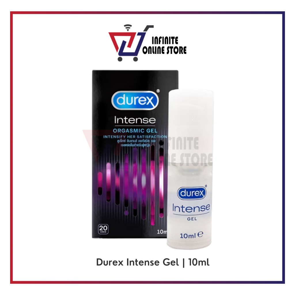 Durex Orgasmic Gel Intense (10ml) | Shopee Malaysia