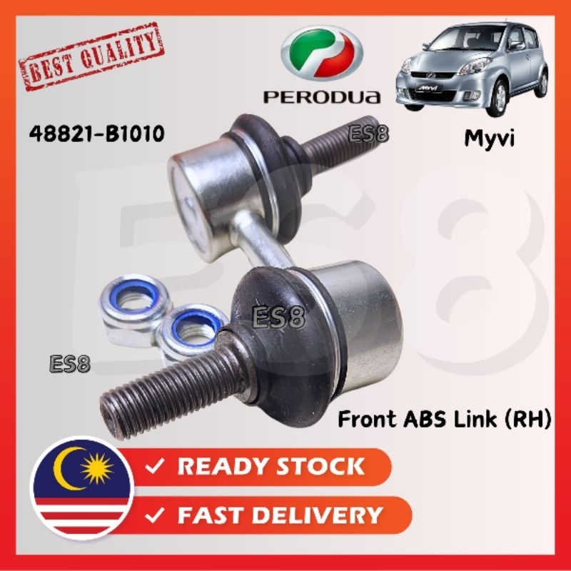 Perodua Myvi front Stabilizer Link/ Absorber link ABS(LH)48831-B1010 ...