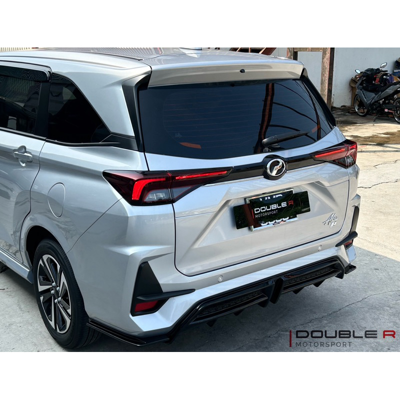 ALZA 22 ' ART ' REAR DIFFUSER | Shopee Malaysia