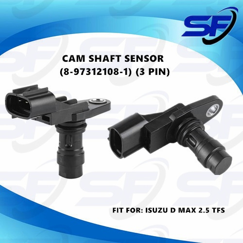ISUZU D MAX 2.5 TFS CAM CRANK CRANKSHAFT SENSOR 8-97312108-1 3PIN ...