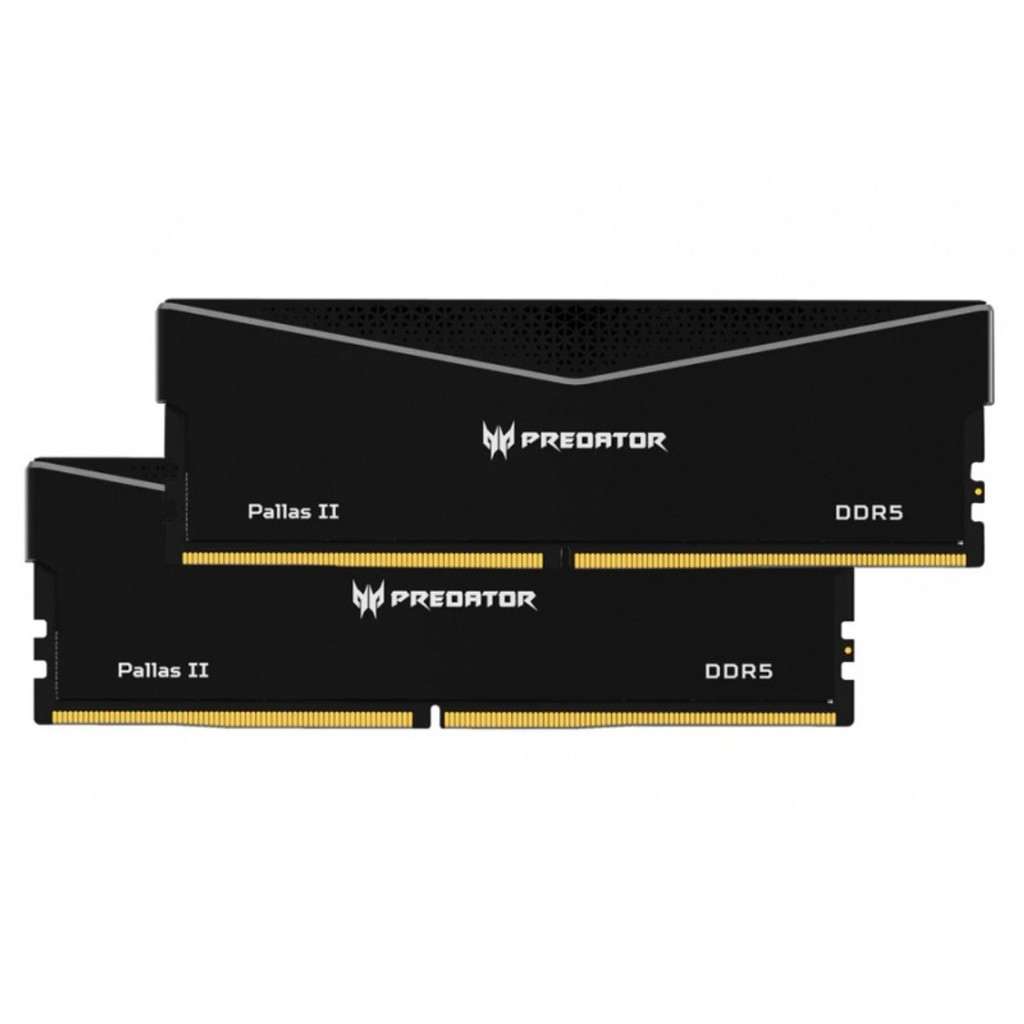 Predator PALLAS II DDR5 32GB / 64GB (2x16GB) 6000MHZ BLACK SILVER ...