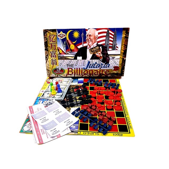 [TRADITIONAL] JUTARIA THE BILLIONAIRE 亿万富翁 IDEAL FAMILY EDUCATIONAL ...