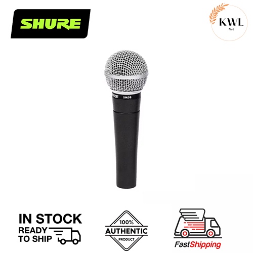 Shure SM58 Dynamic Vocal Microphone | Shopee Malaysia