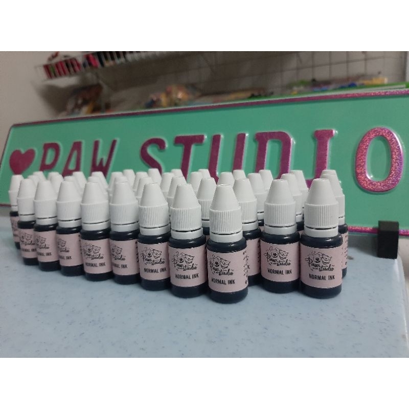 10ML FLASH STAMP INK/INK PLASTIK/WATERPROOF INK/INK STAMP | Shopee Malaysia
